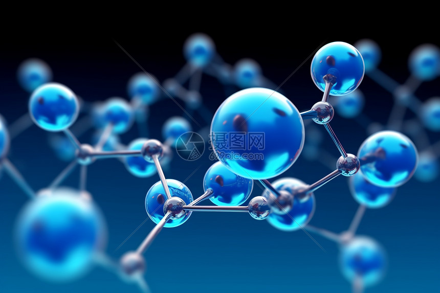 h2氢分子液体图片素材-正版创意图片600144682-摄图网