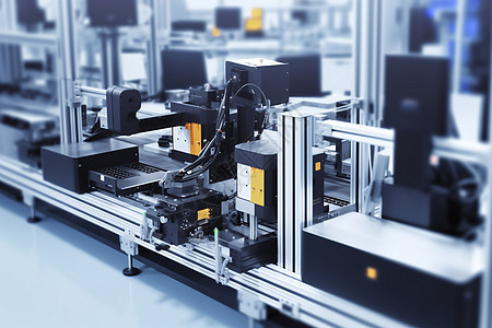 手机工厂的机械设备高清图片下载-正版图片600145434-摄图网