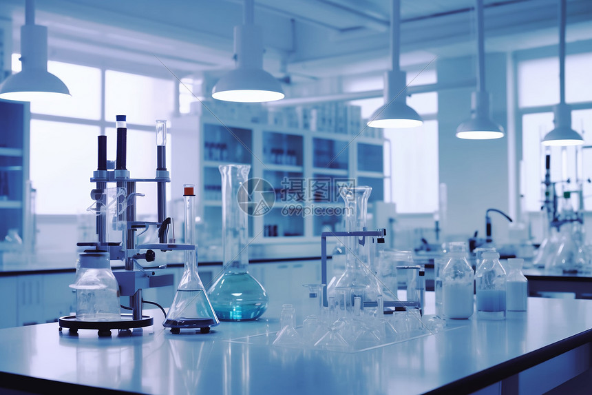 实验室玻璃设备高清图片下载-正版图片600145961-摄图网