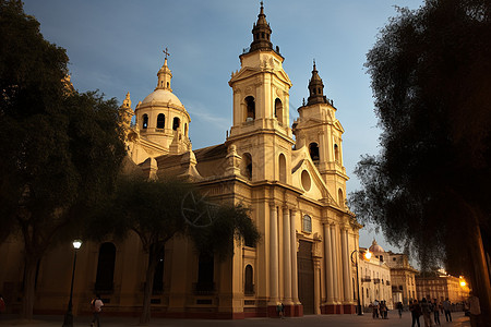 西方教堂礼拜高清图片下载-正版图片600147975-摄图网