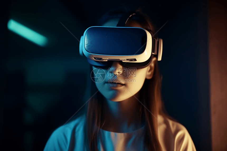 科技韩VR眼镜图片素材-正版创意图片600151586-摄图网