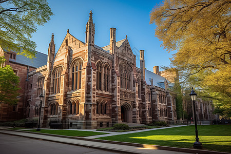 波士顿哈佛大学校园高清图片下载-正版图片600153161-摄图网