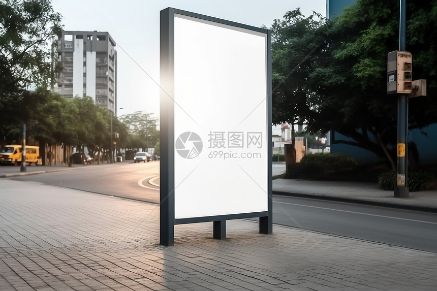 用于户外的广告牌高清图片下载-正版图片600154085-摄图网
