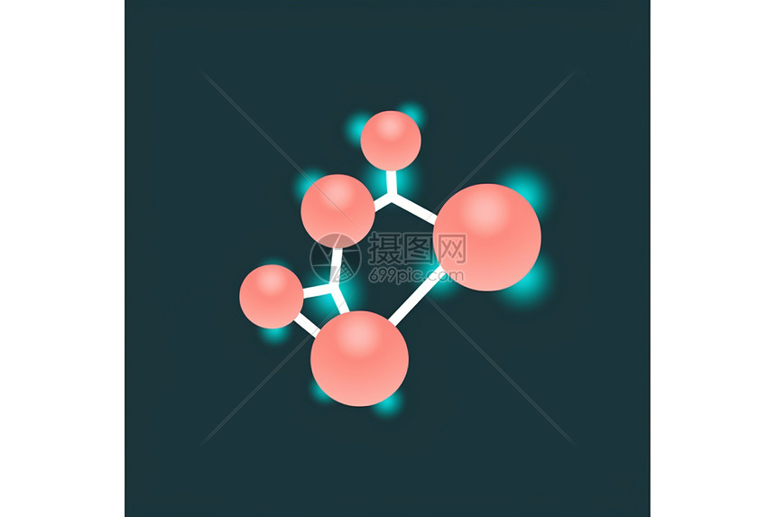 分子矢量图插画图片下载-正版图片600154900-摄图网