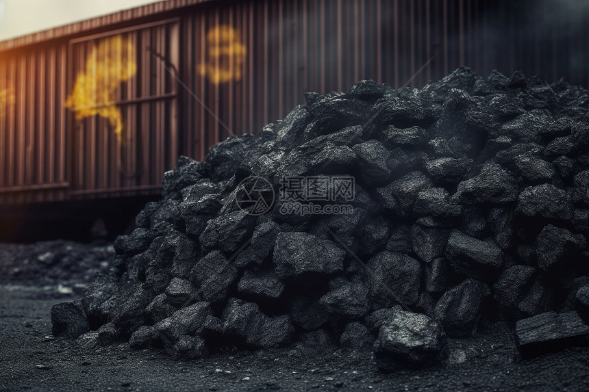 煤炭厂高清图片下载-正版图片600157686-摄图网