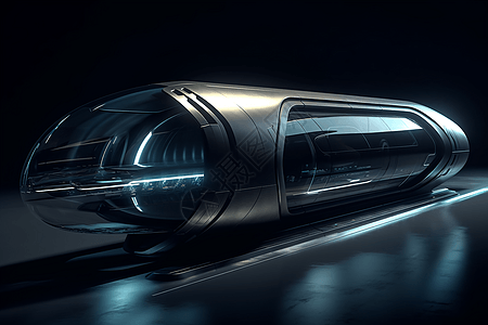 Hyperloop Car特写图片素材-正版创意图片600158090-摄图网