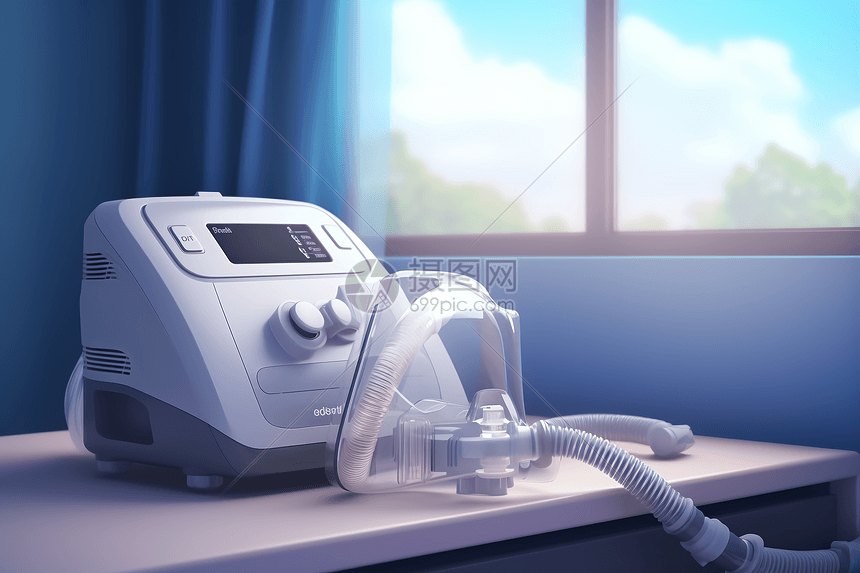 医学治疗机器插画图片下载-正版图片600158311-摄图网
