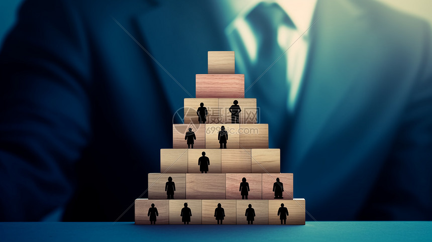 商务金字塔高清图片下载-正版图片600158496-摄图网