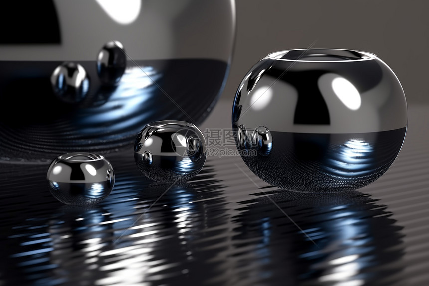 亮面静物的反光效果图片素材-正版创意图片600158812-摄图网