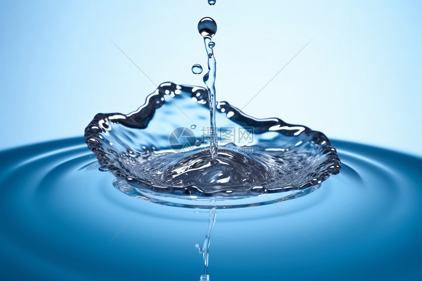 水里的水滴飞溅高清图片下载-正版图片600160664-摄图网