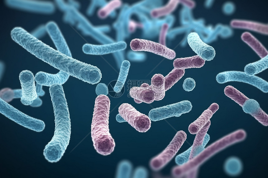 生物大肠杆菌图片素材-正版创意图片600160685-摄图网