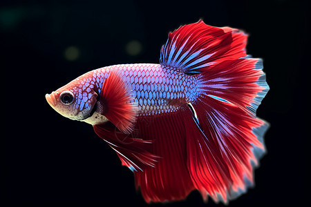 粉红色斗鱼高清图片下载-正版图片600162077-摄图网