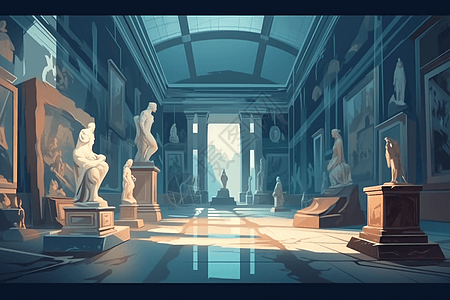 博物馆造型素材_博物馆造型高清图片素材下载