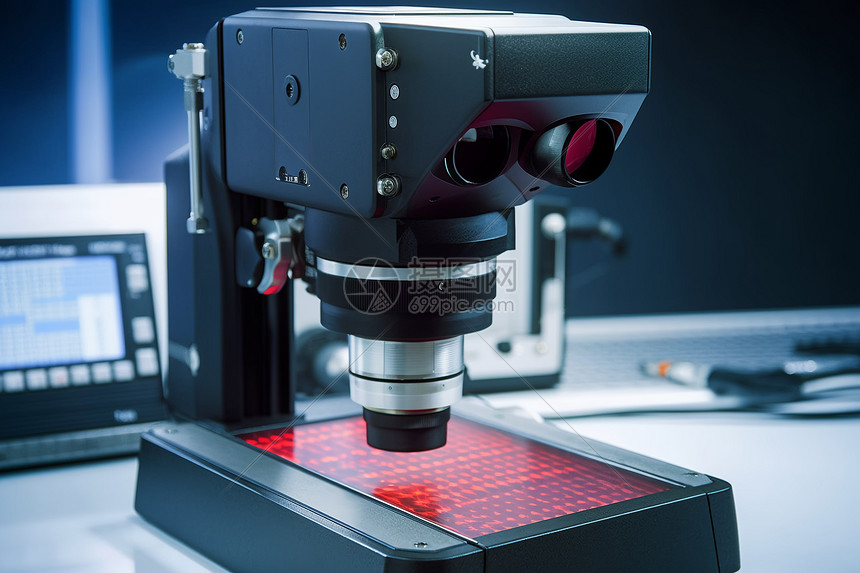 实验室电子显微镜观察标本高清图片下载-正版图片600163905-摄图网