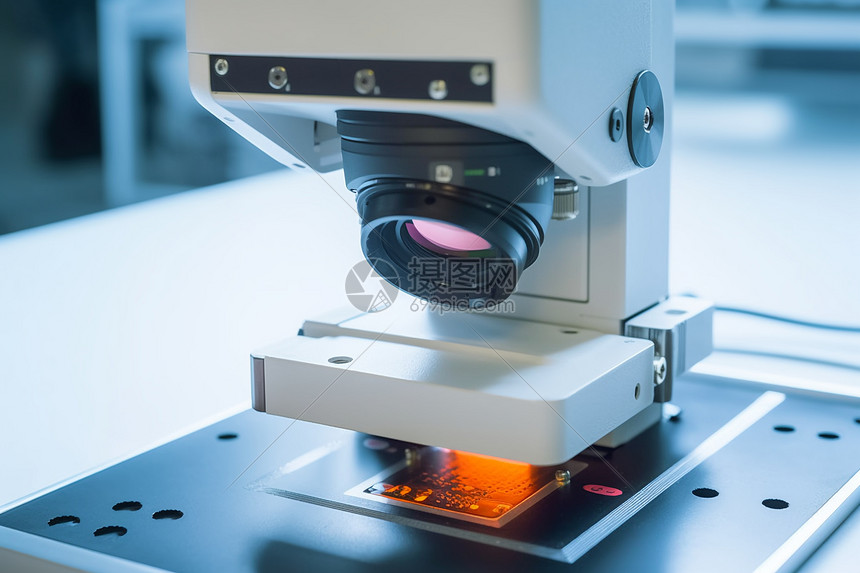 实验室电子显微镜高清图片下载-正版图片600163906-摄图网