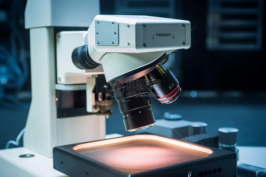 电子显微镜的特写镜头高清图片下载-正版图片600163908-摄图网