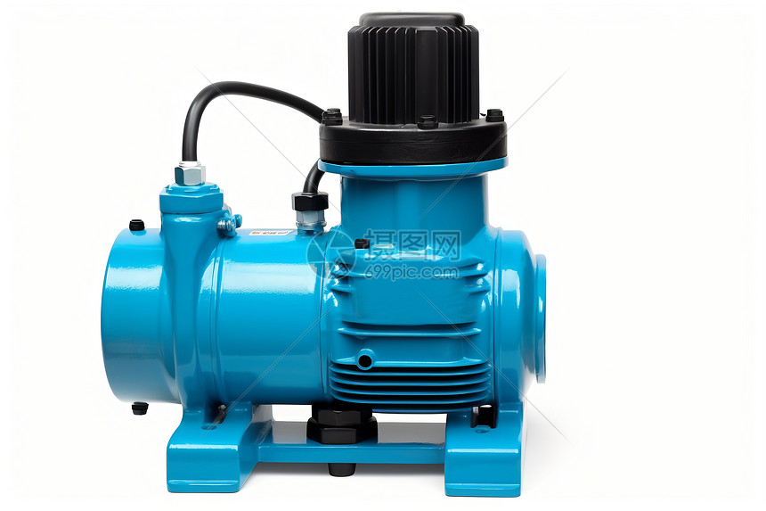 制造工厂生产的气泵机图片素材-正版创意图片600164918-摄图网