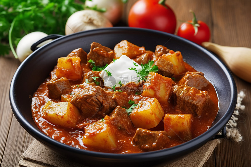 土豆炖牛肉高清图片下载-正版图片600165577-摄图网