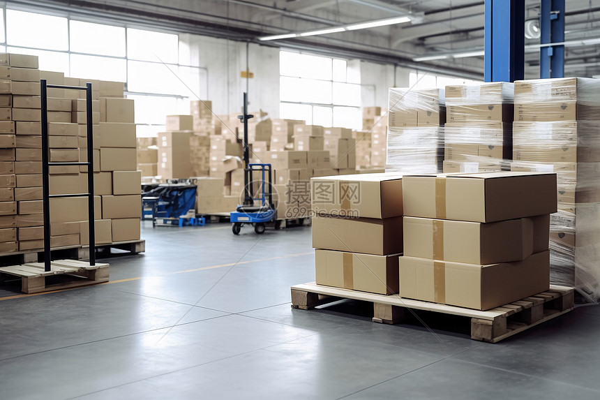 产品仓库高清图片下载-正版图片600167147-摄图网