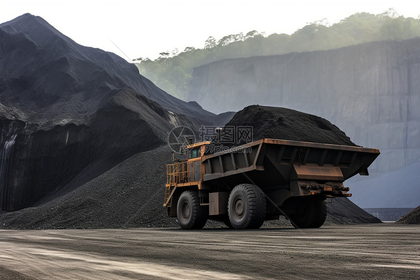 煤炭运输高清图片下载-正版图片600170149-摄图网