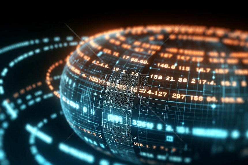 未来科学数据库图片素材-正版创意图片600170604-摄图网