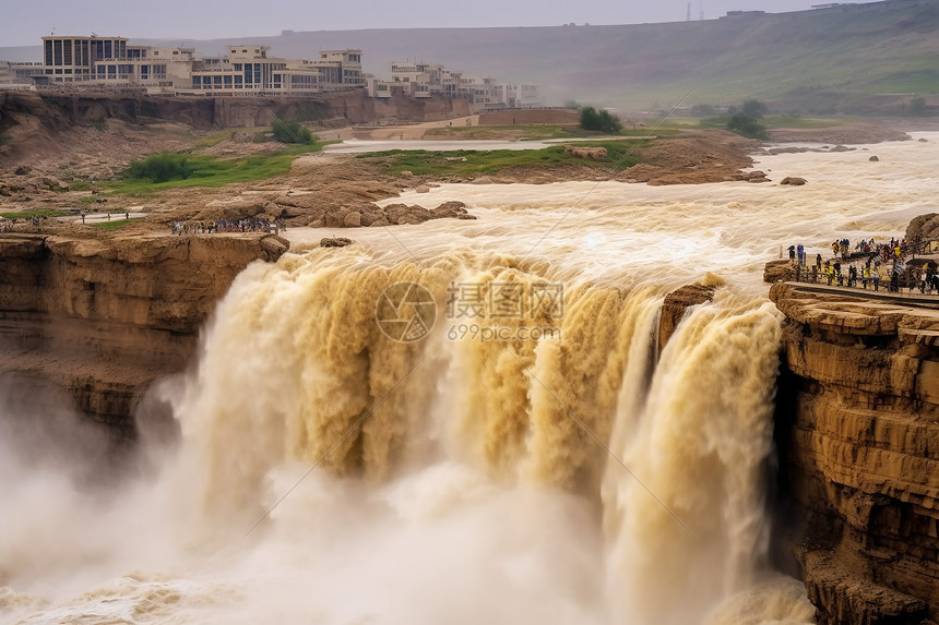 临汾黄河壶口瀑布高清图片下载-正版图片600173254-摄图网