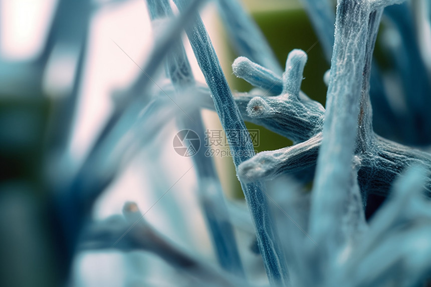 显微镜放大的微生物图片素材-正版创意图片600173827-摄图网