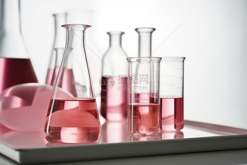 实验室玻璃器皿高清图片下载-正版图片600174590-摄图网