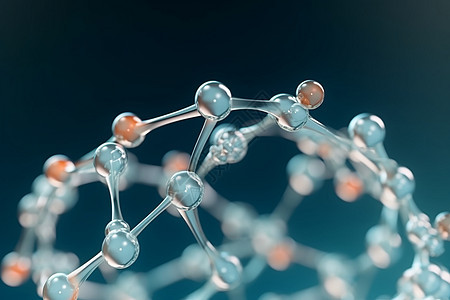 分子结构3d渲染图片素材-正版创意图片600174594-摄图网