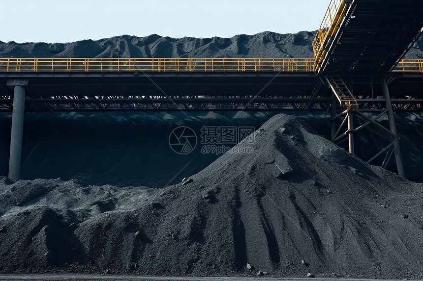 煤炭工业设施高清图片下载-正版图片600175320-摄图网