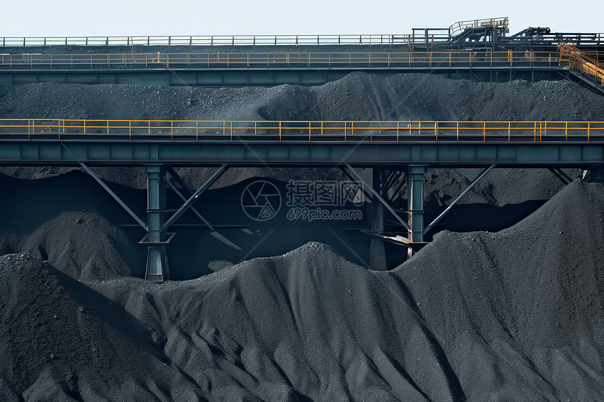 一个煤炭工业的特写高清图片下载-正版图片600175321-摄图网