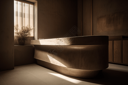 极简的接待台高清图片下载-正版图片600175582-摄图网