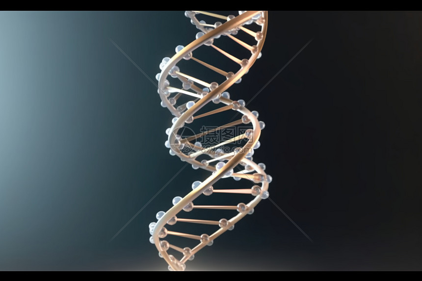双螺旋结构dna模型图片素材-正版创意图片600175832-摄图网