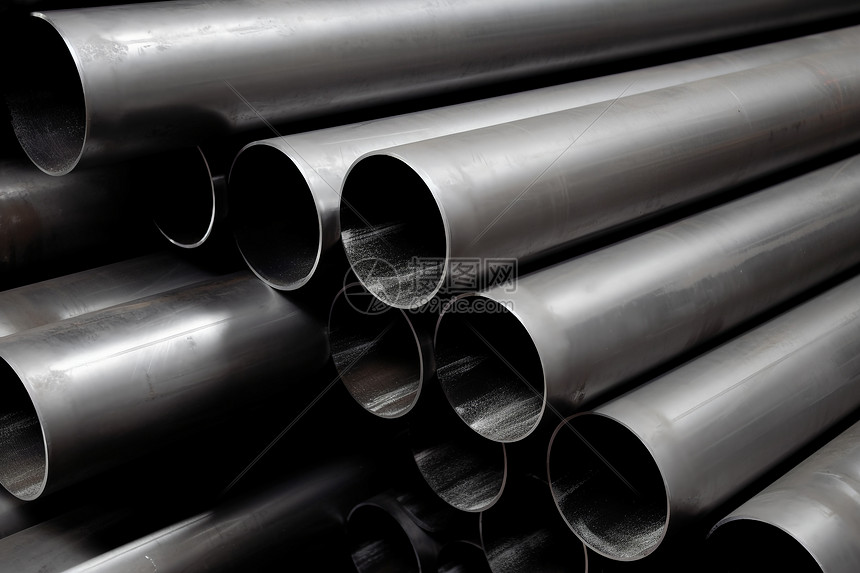 工业钢管高清图片下载-正版图片600179372-摄图网