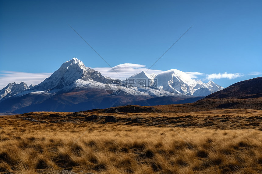西藏的冰山高清图片下载-正版图片600180116-摄图网