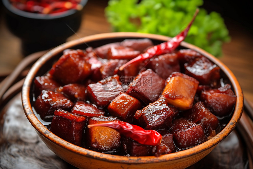 家常红烧肉高清图片下载-正版图片600181514-摄图网