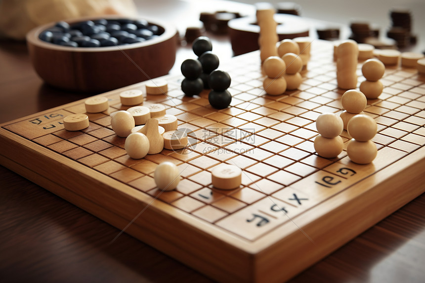 休闲娱乐棋盘游戏高清图片下载-正版图片600182346-摄图网