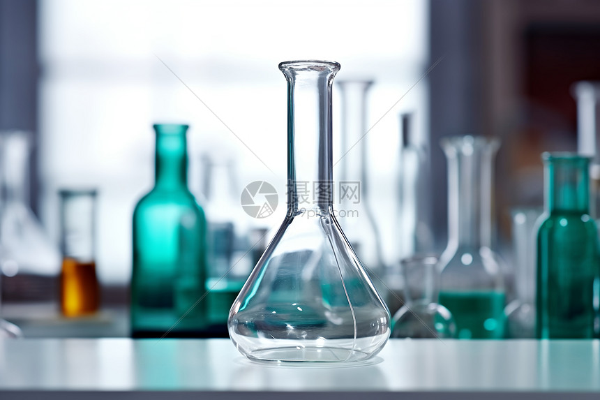 实验室中玻璃器皿高清图片下载-正版图片600182403-摄图网