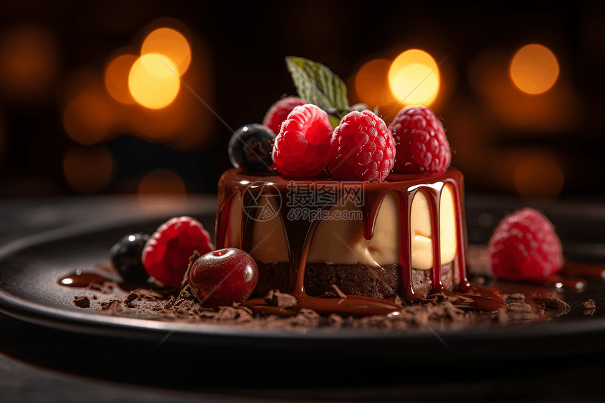 美味甜点高清图片下载-正版图片600184133-摄图网