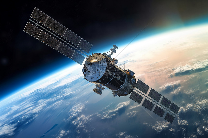 全球卫星工程高清图片下载-正版图片600184859-摄图网