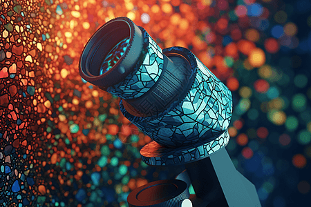 微观显微镜下的微生物图片素材-正版创意图片600524275-摄图网