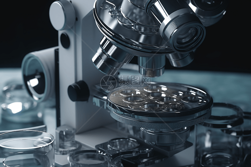观察细胞组织的显微镜图片素材-正版创意图片600185502-摄图网