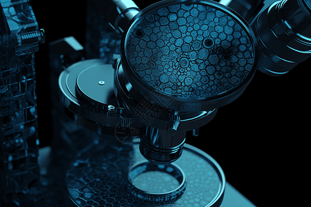 3D细胞显微镜图片素材-正版创意图片600185951-摄图网