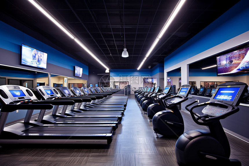 有氧运动高清图片下载-正版图片600186871-摄图网