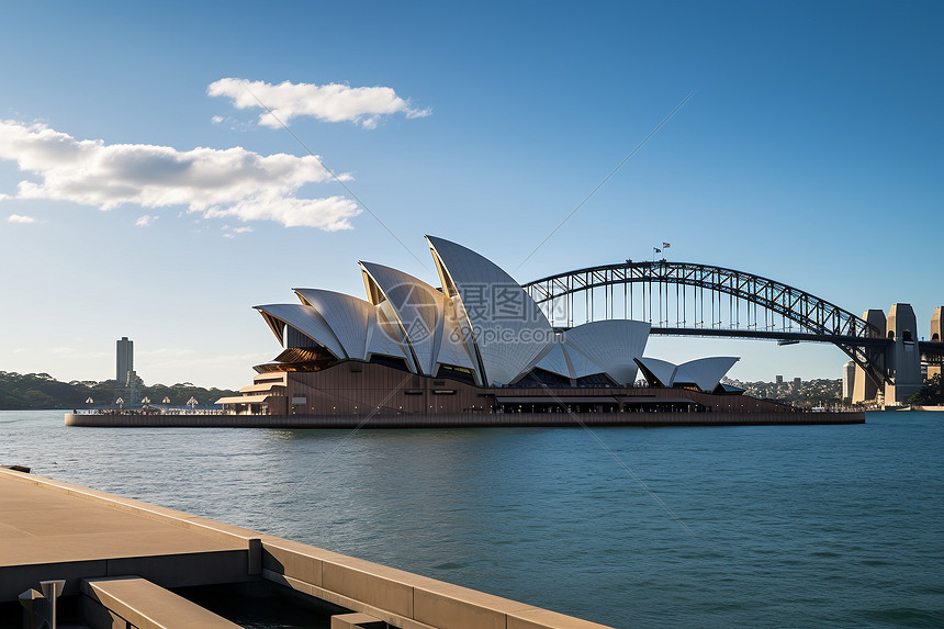 悉尼歌剧院高清图片下载-正版图片600187050-摄图网