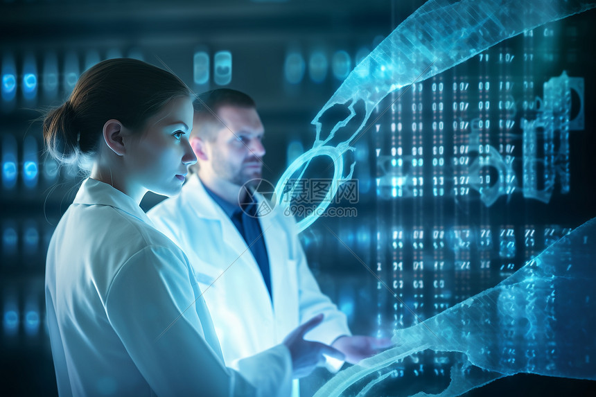 科学家的研究图片素材-正版创意图片600188187-摄图网