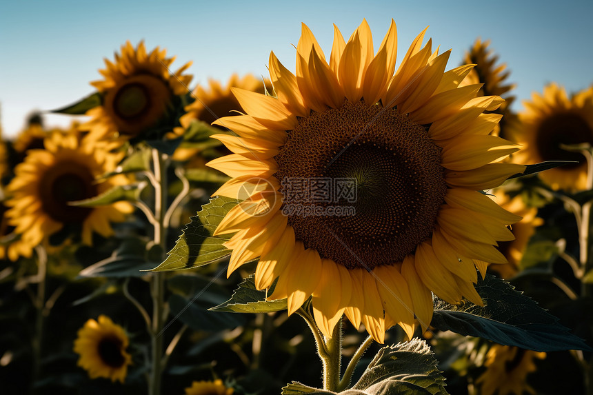 美丽的向日葵高清图片下载-正版图片600189117-摄图网