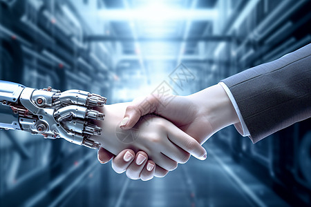 科技感握手图片_科技感握手素材图片大全_摄图网