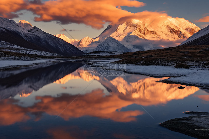 自然美丽风光高清图片下载-正版图片600189721-摄图网