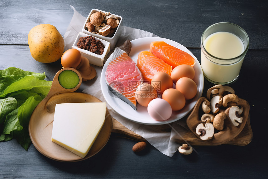 健康的饮食搭配高清图片下载-正版图片600192588-摄图网